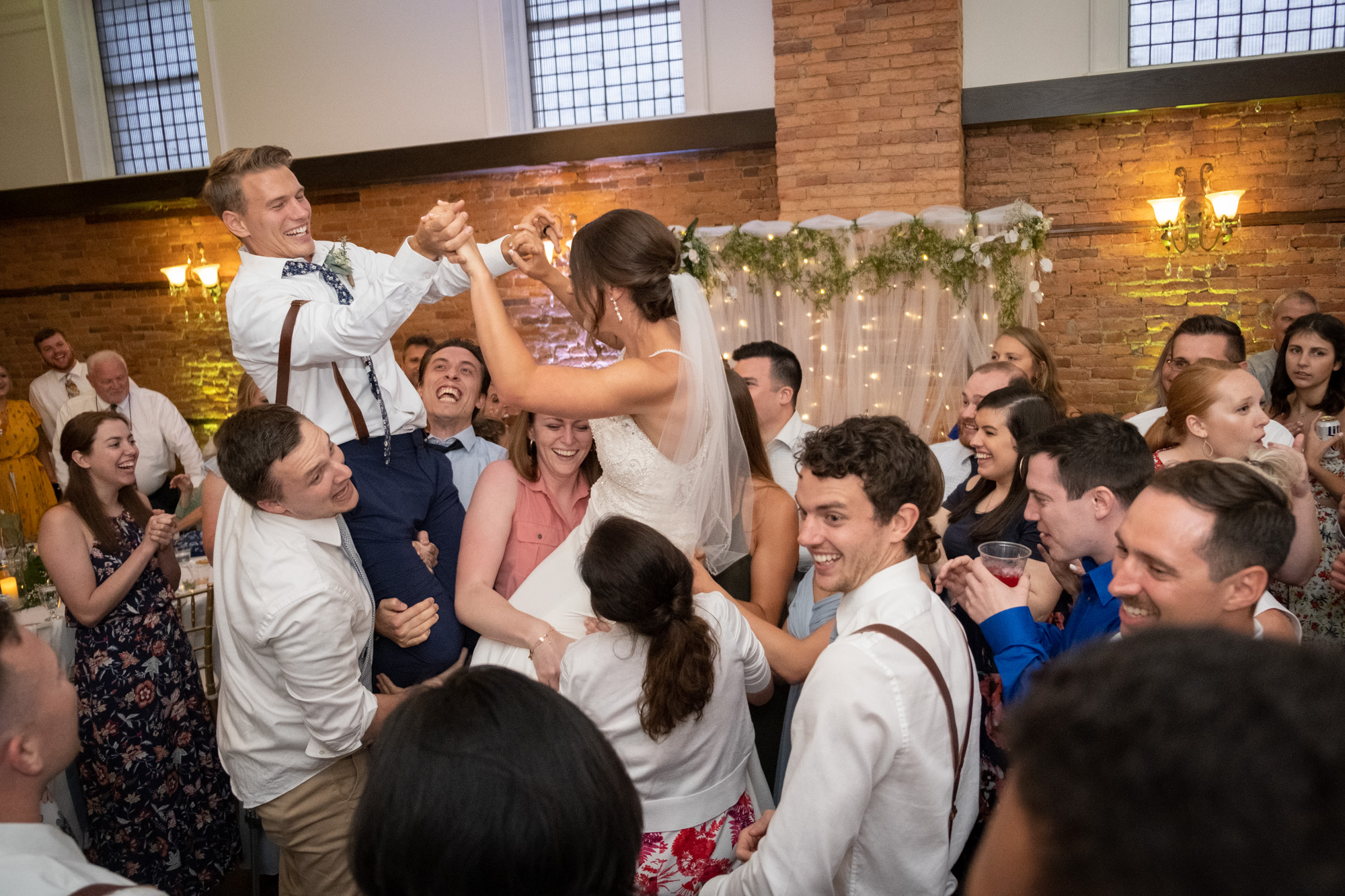 Maci and Adam (The Haskell House Wedding Reception) » Pittsburgh ...